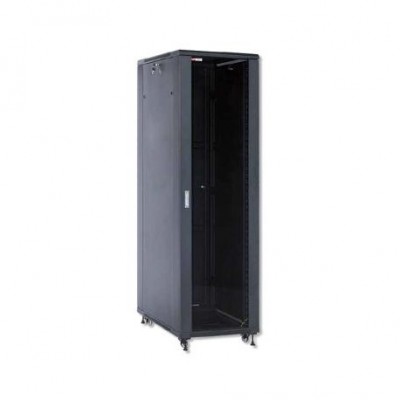 ARMARIO 32U WP RACK 19' 600X800MM DESMONTADO PRETO - Stylus Distribuição
